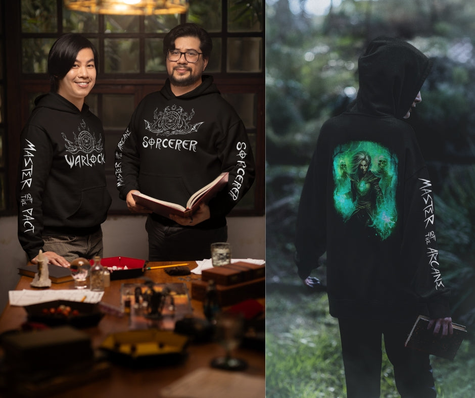 RPG Hoodies & Sweatshirts