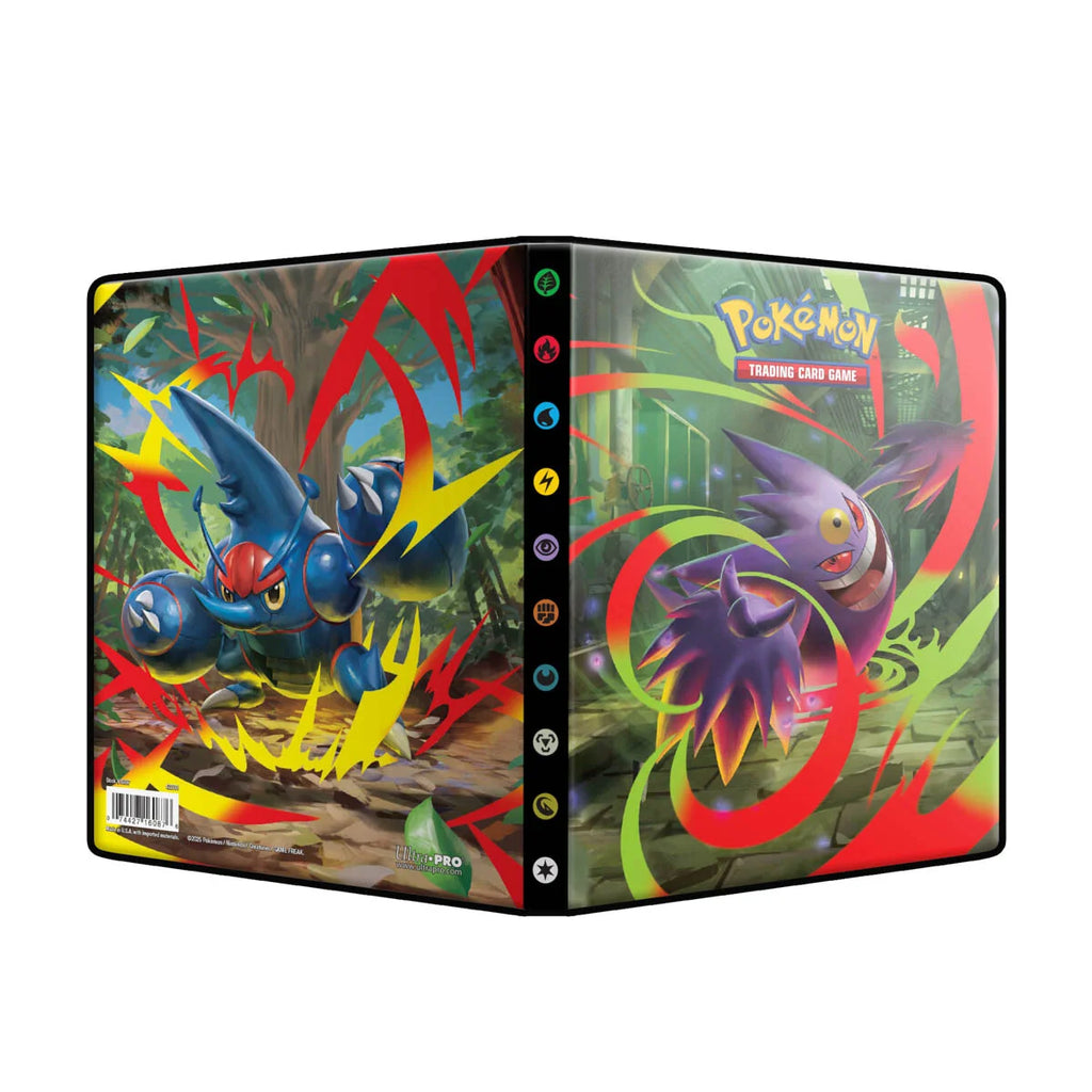 Ultra Pro Pokemon Mega Evolution 4-Pocket Portfolio [Mega Gengar/Mega