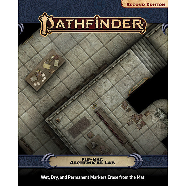 Pathfinder RPG: Flip-Mat- Alchemical Lab